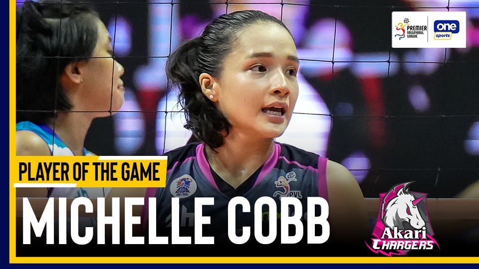 PVL Player of the Game Highlights: Michelle Cobb lights way for Akari ...