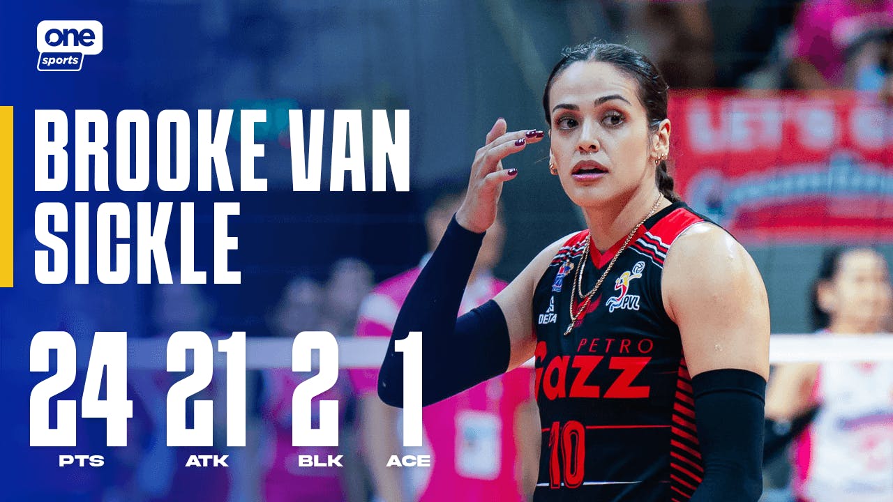 Brooke Van Sickle powers Petro Gazz in Finals Game 1 win vs Creamline ...