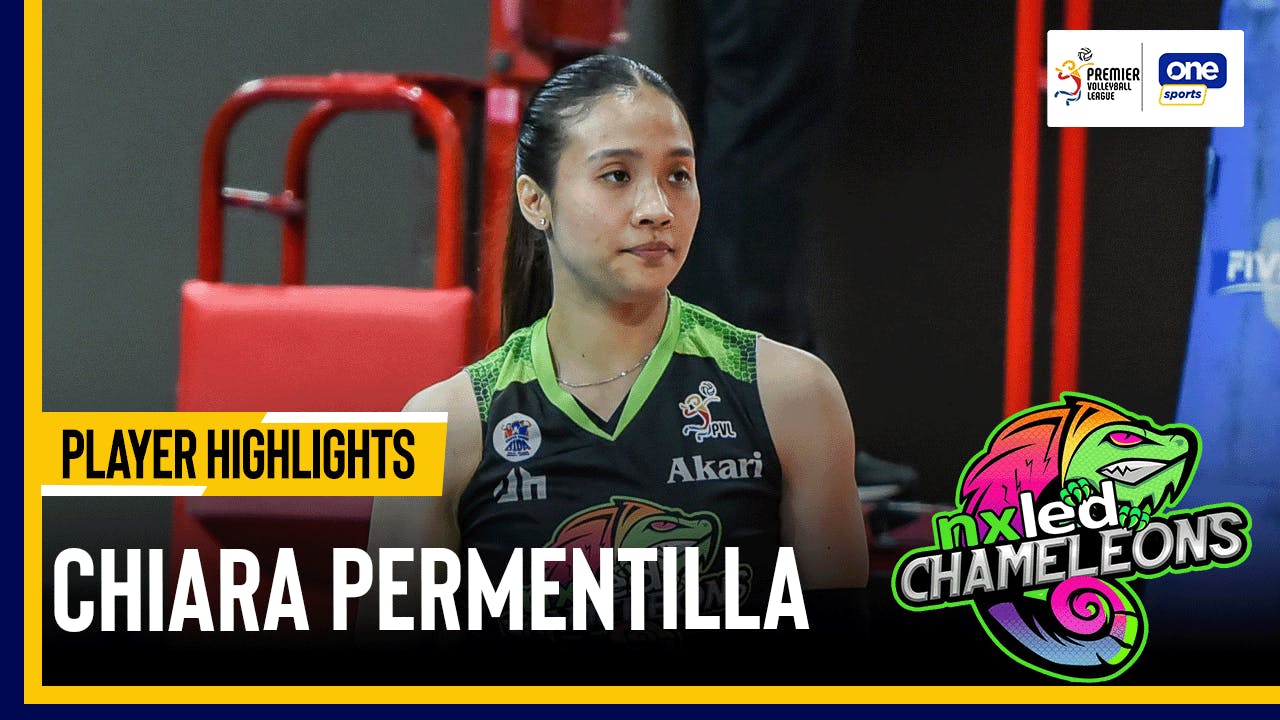 PVL Player of the Game Highlights: Chiara Permentilla shines for Nxled ...