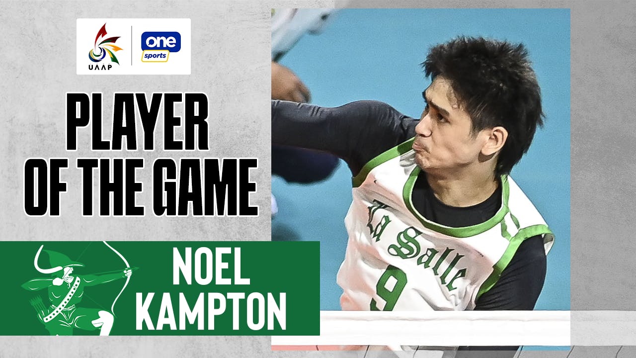 UAAP Player of the Game Highlights: Noel Kampton dominates for DLSU ...