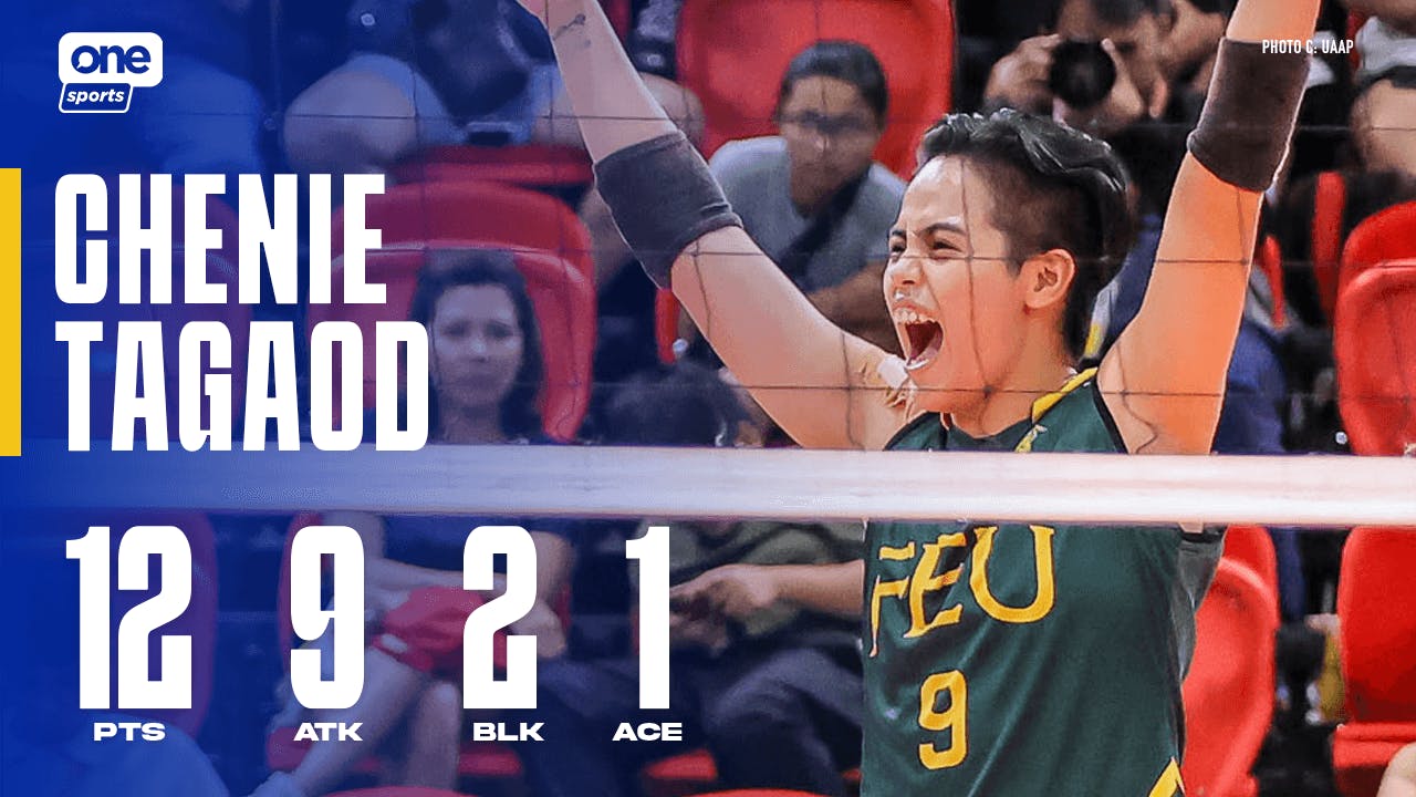 Chenie Tagaod fires a dozen for FEU in four-set win vs Ateneo | UAAP ...