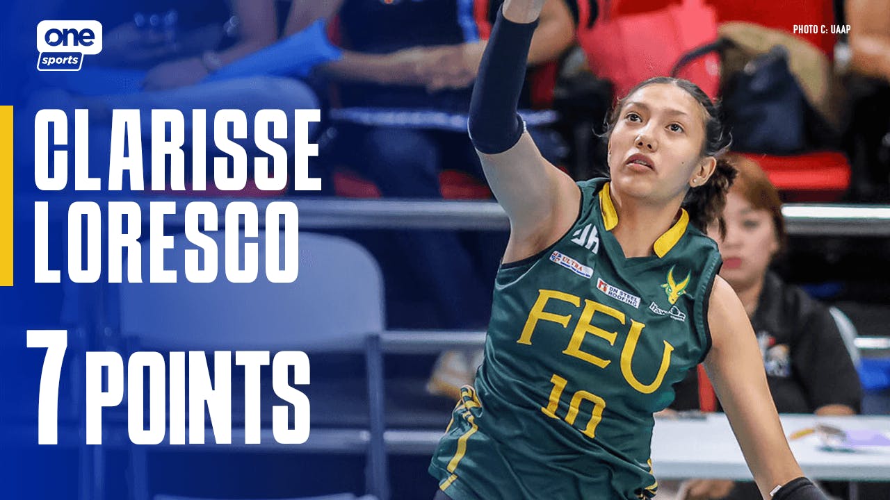 Clarisse Loresco heeds FEU call, fires seven in two sets | UAAP ...