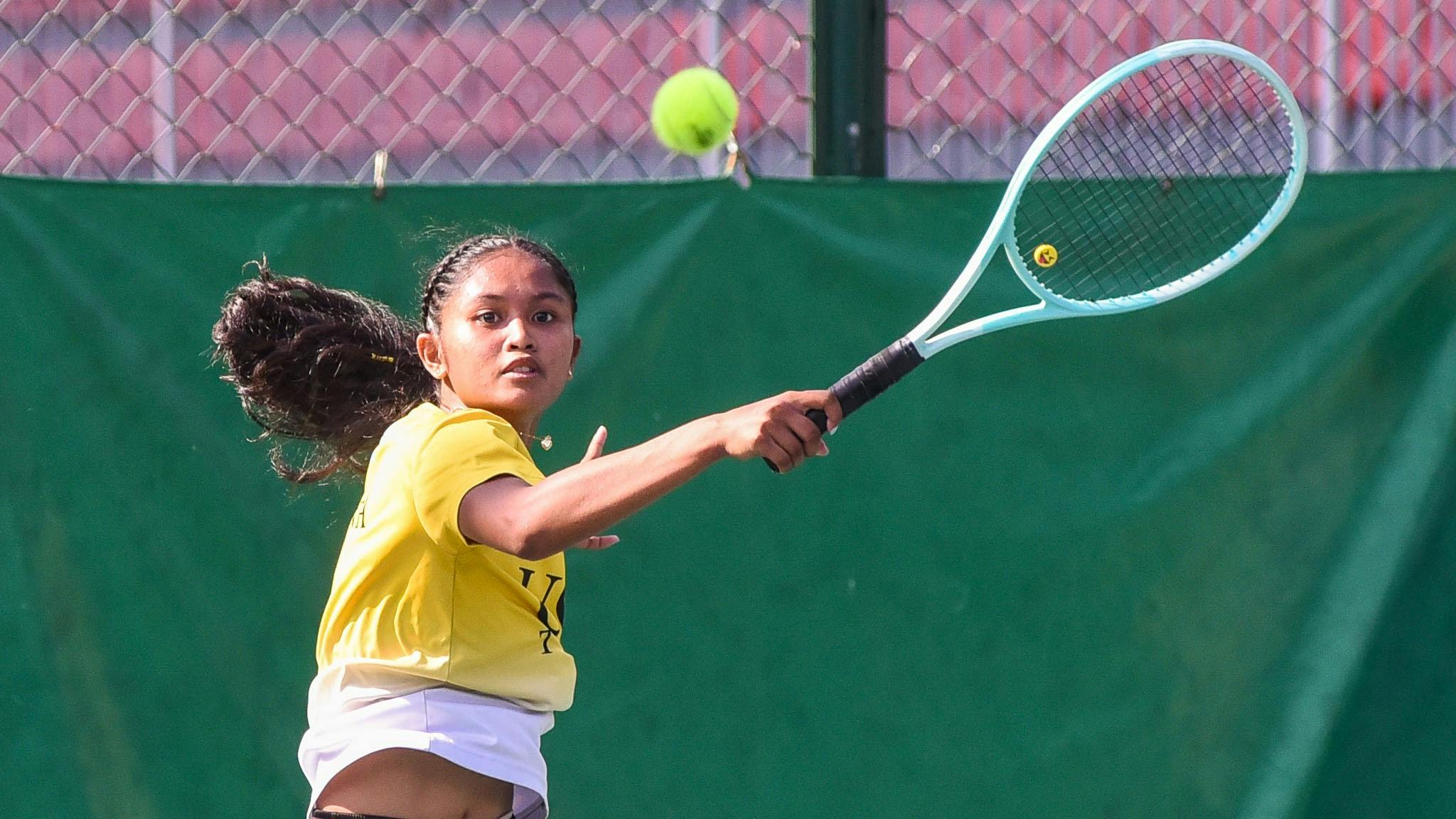 UAAP tennis finals: UST forces rubber match vs defending champ NU ...