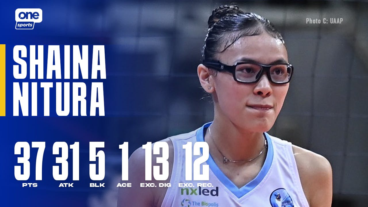 Shaina Nitura breaks single-season scoring record in Adamson win vs FEU ...