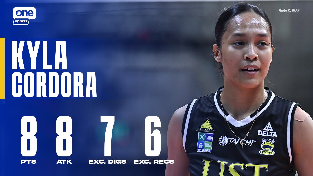 Kyla Cordora fires eight attack points for UST vs UE | UAAP Highlights ...