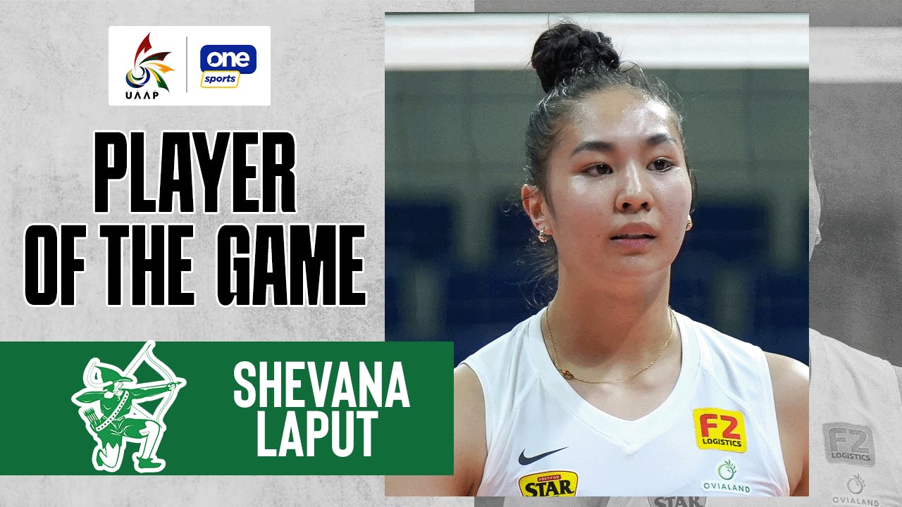 UAAP Player of the Game Highlights: Shevana Laput guides DLSU to ...