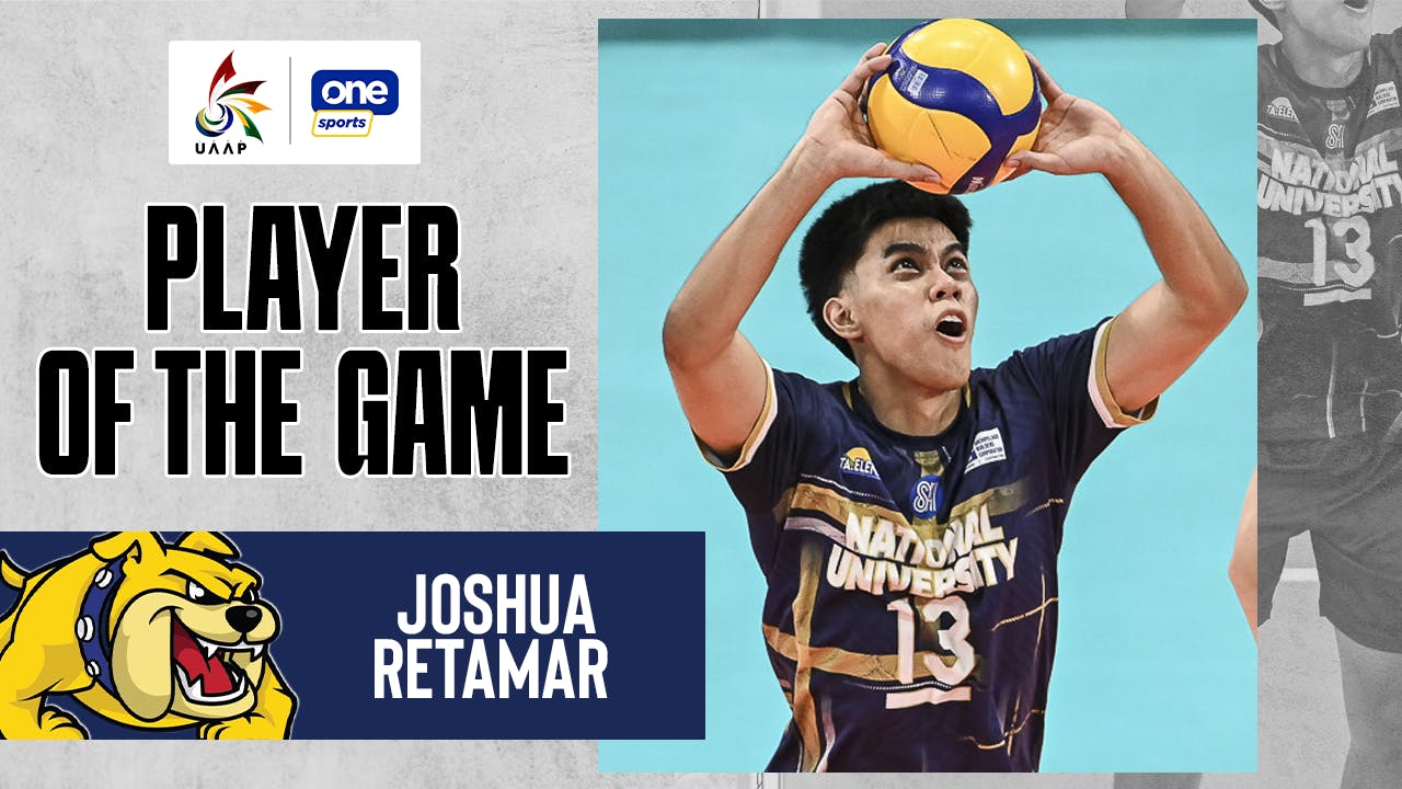 UAAP Player of the Game Highlights: Joshua Retamar shows veteran smarts ...