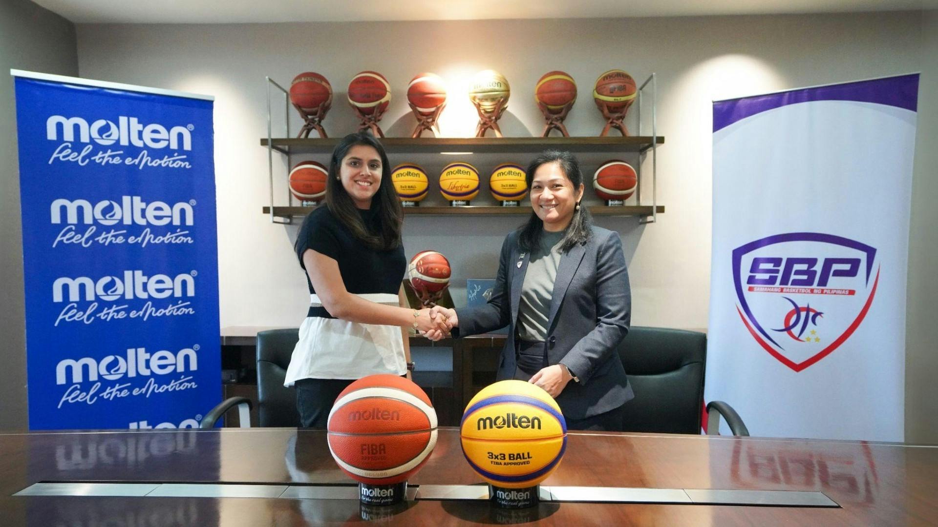 SBP renews partnership with SONAK Group to provide Molten balls in all ...