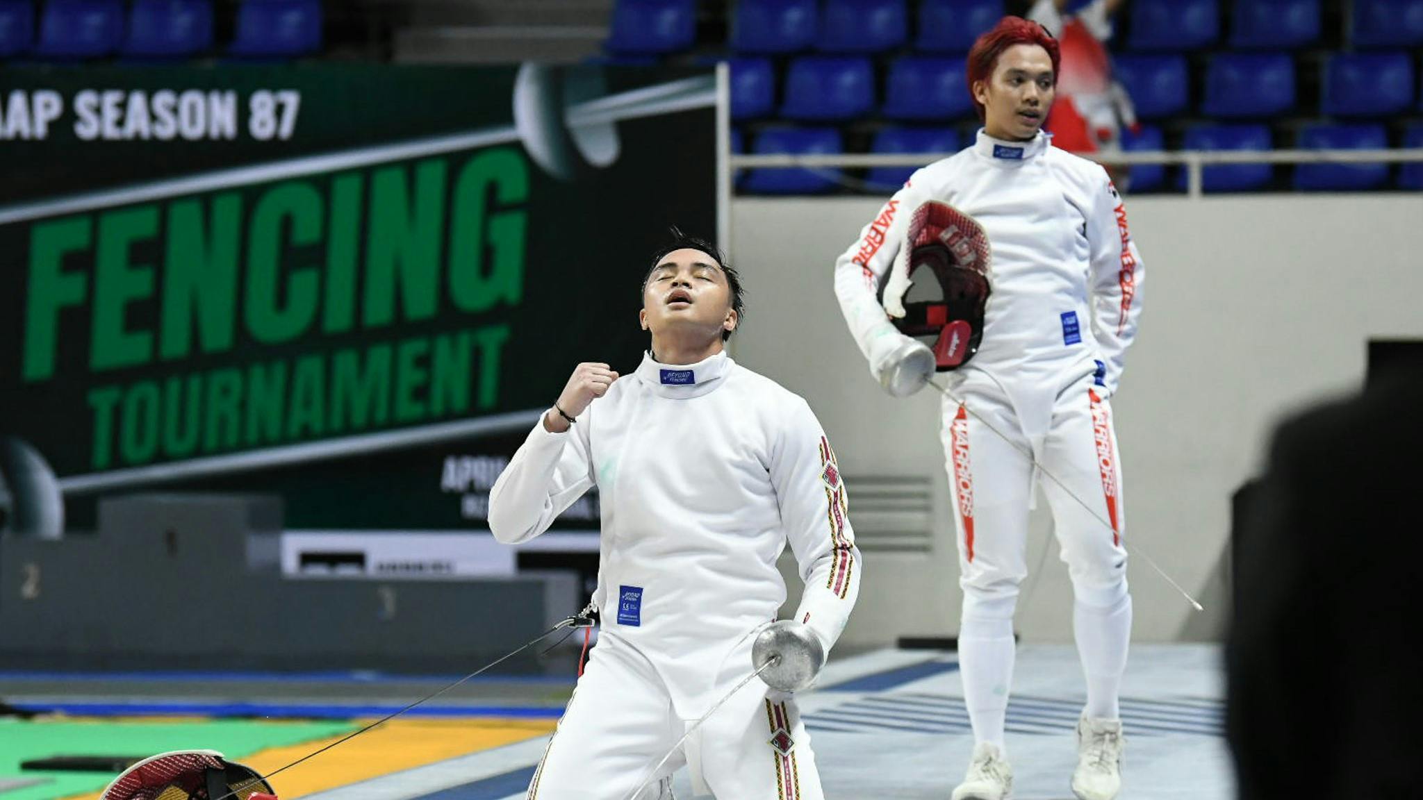 UAAP fencing: Miggy Bautista's return powers UP to epee gold | OneSports.PH