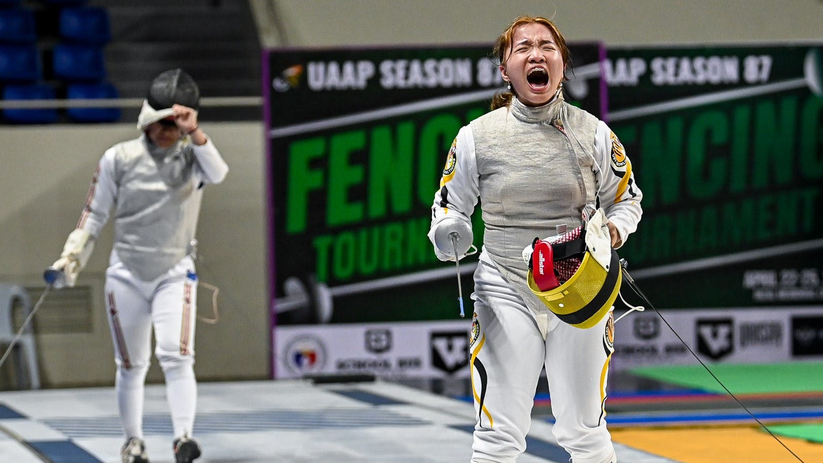 UAAP fencing: Jannah Catantan of UST reclaims women's foil title ...