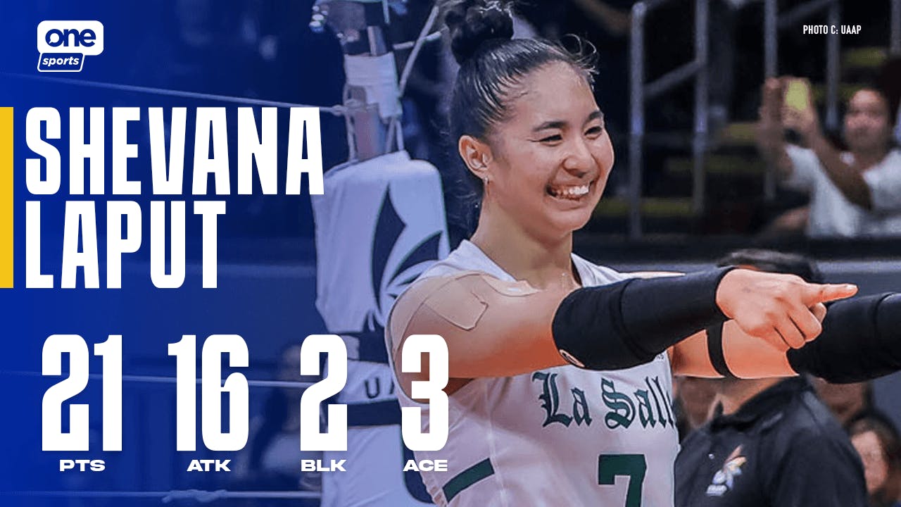 Shevana Laput powers La Salle in five-set thriller vs Adamson | UAAP ...