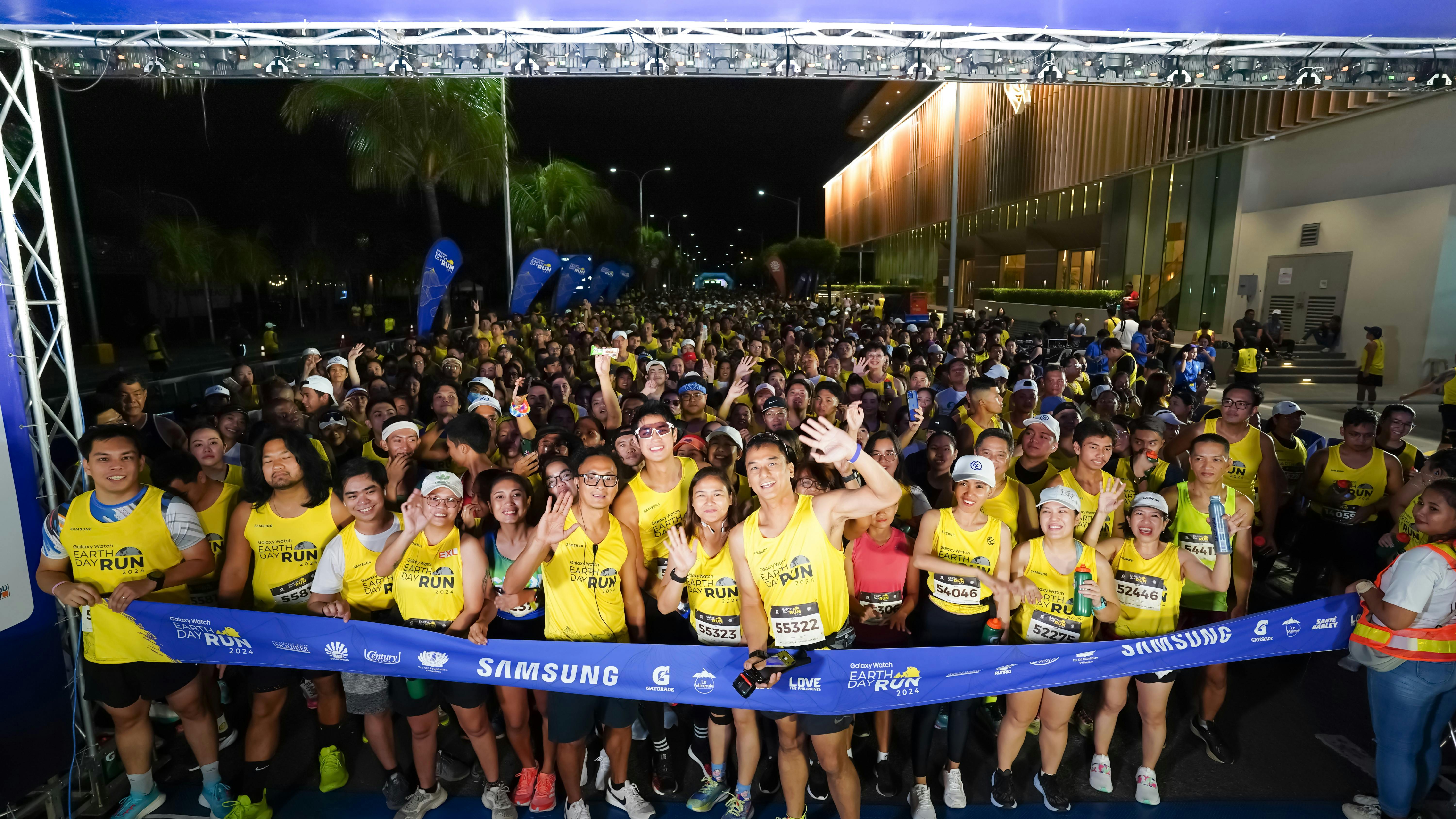 Galaxy Watch Earth Day Run 2024: Over 10,000 runners take action for ...