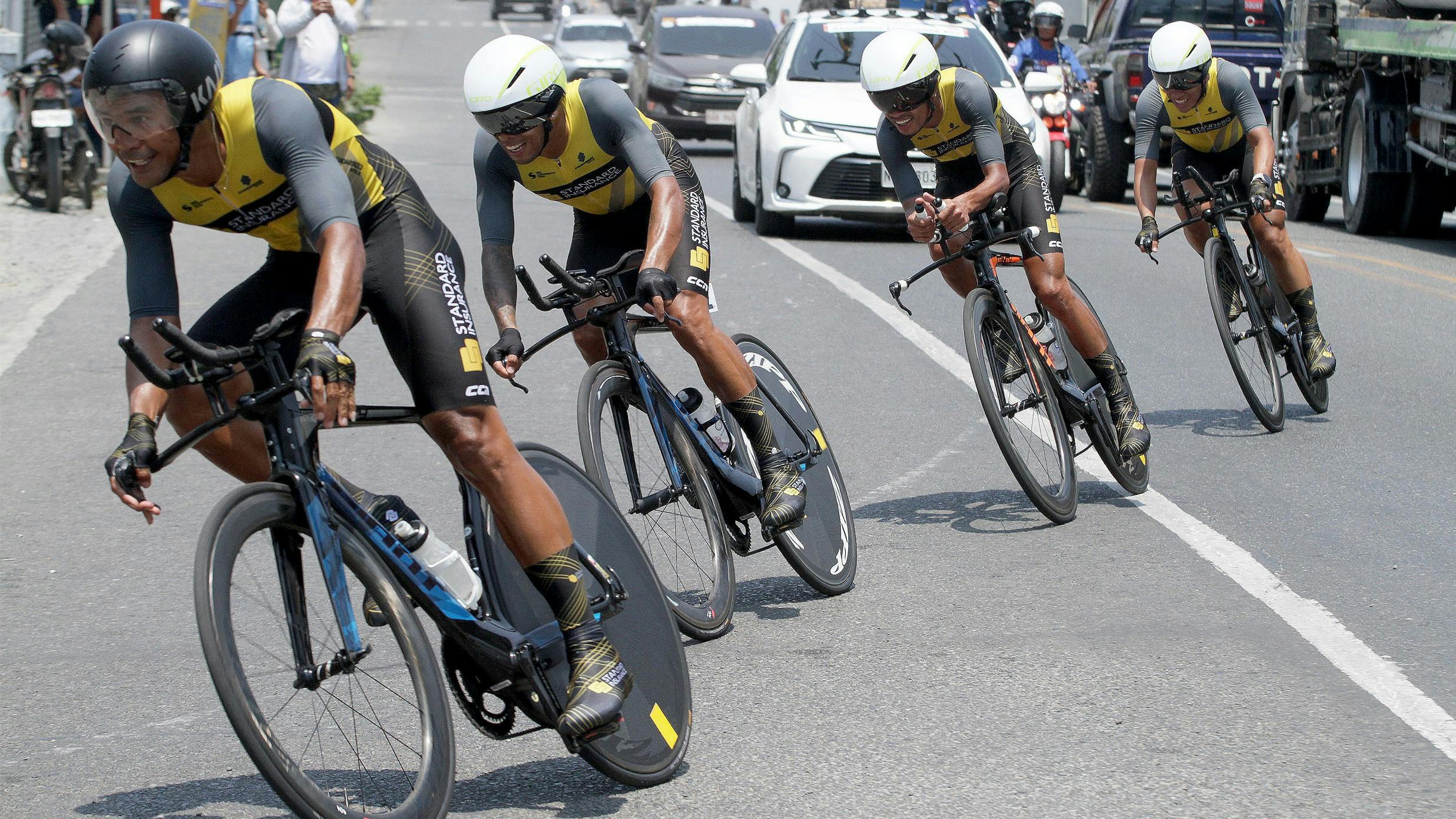 Standard Insurance tops MPTC Tour of Luzon team time trial in Stage 2 ...