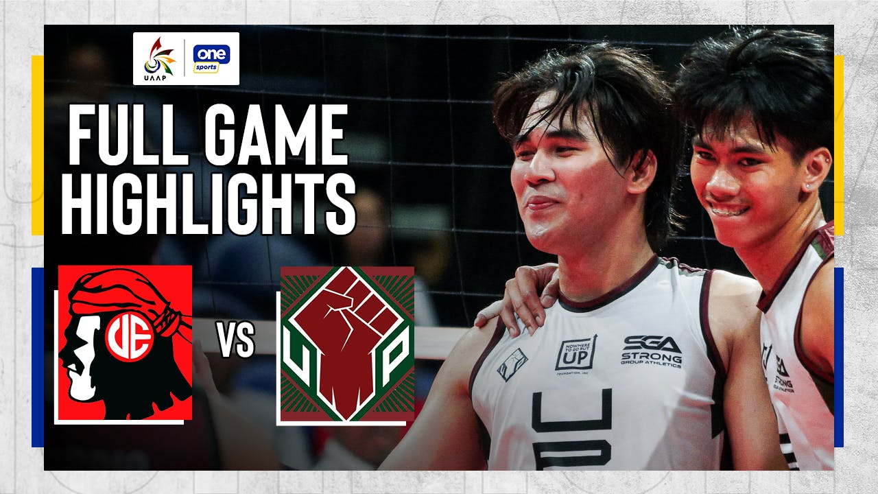 UAAP Game Highlights: UP ends on a high, outlasts UE | OneSports.PH