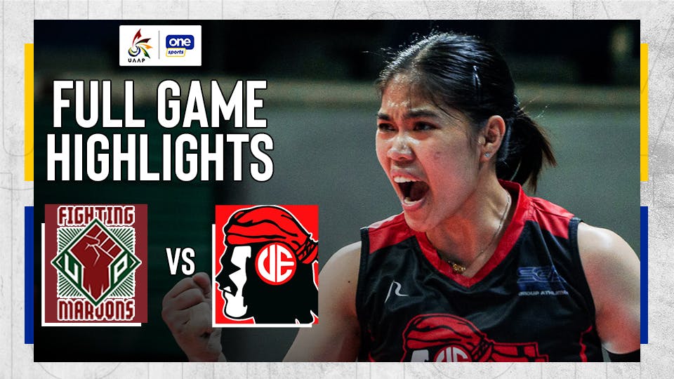 UAAP Game Highlights: UE ends season with three wins | OneSports.PH