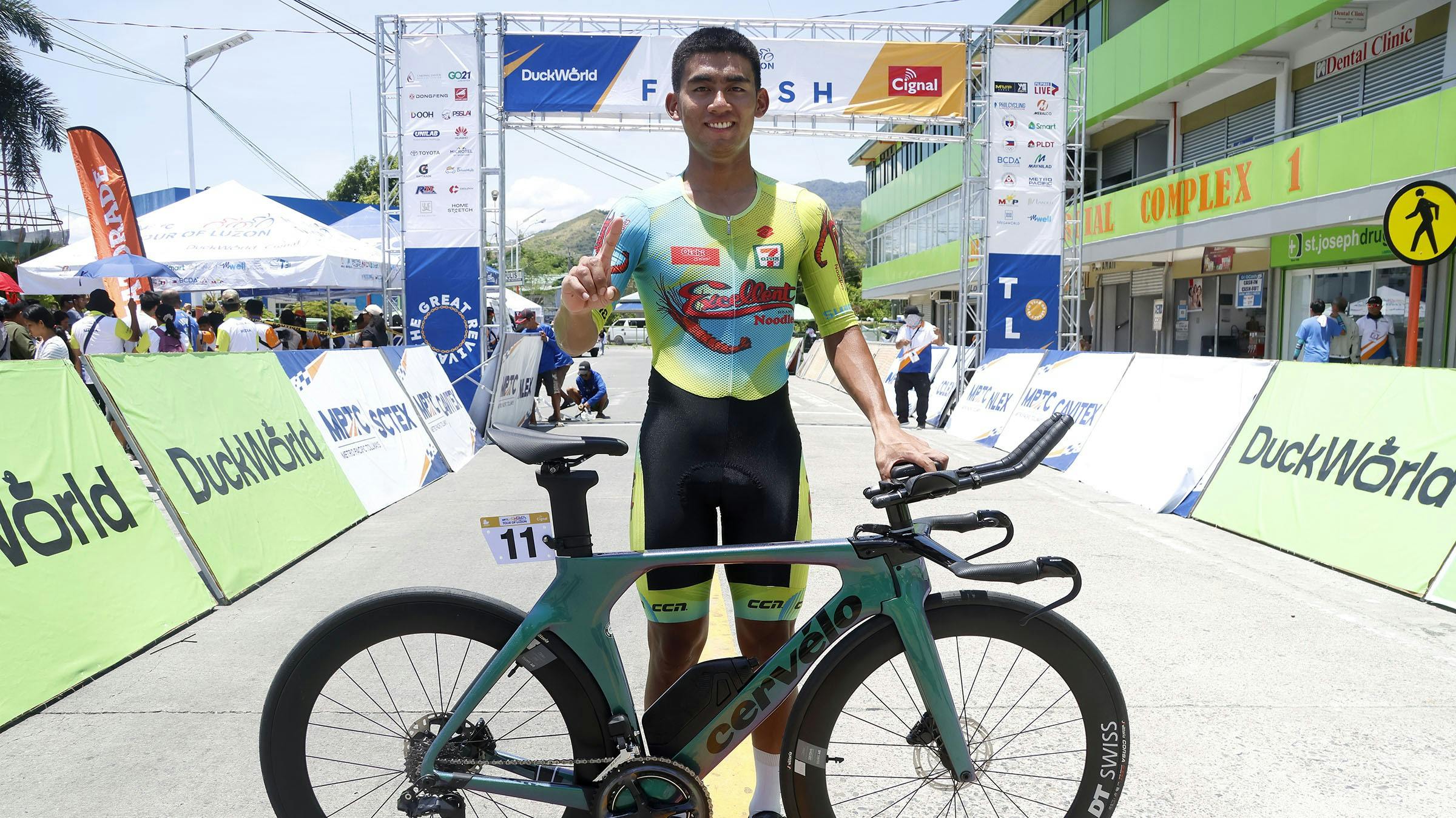Sprint specialist Joseph Javiniar speeds through MPTC Tour of Luzon ...