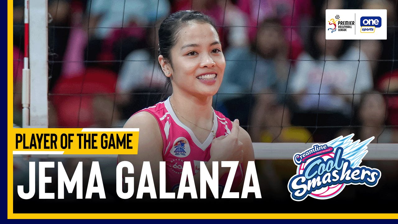 PVL Player of the Game Highlights: Jema Galanza powers Creamline in ...