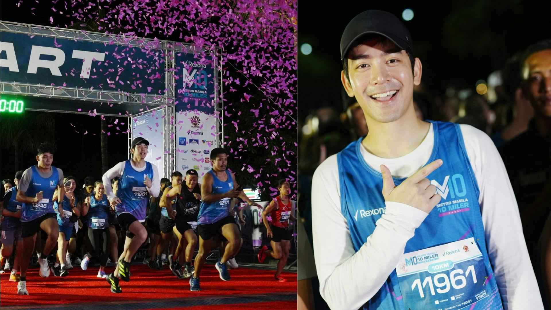 Actor Joshua Garcia enters running era: 'Maiba naman' | OneSports.PH