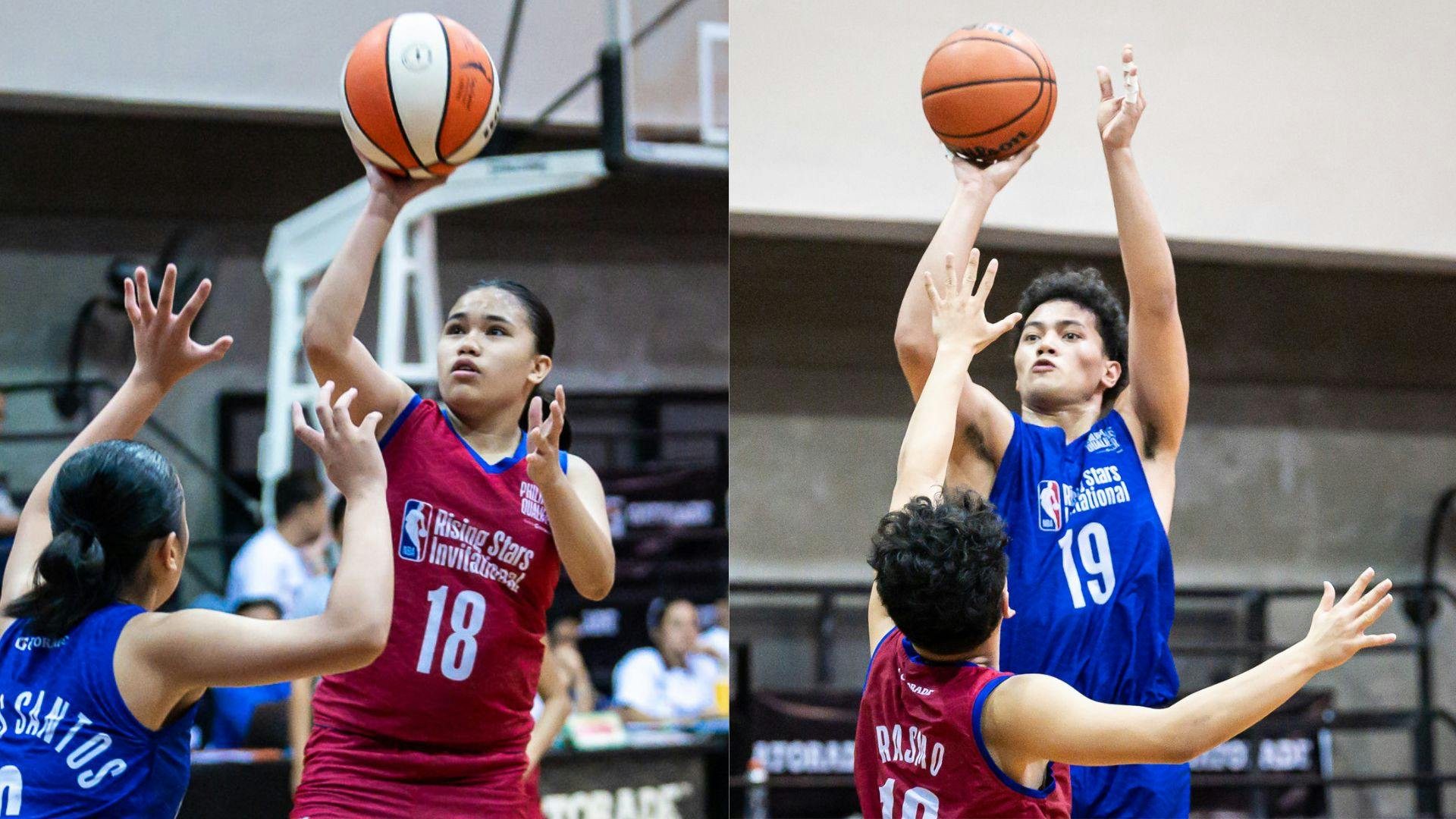 NUNS dominates NBA Rising Stars Invitational Philippines Qualifiers ...