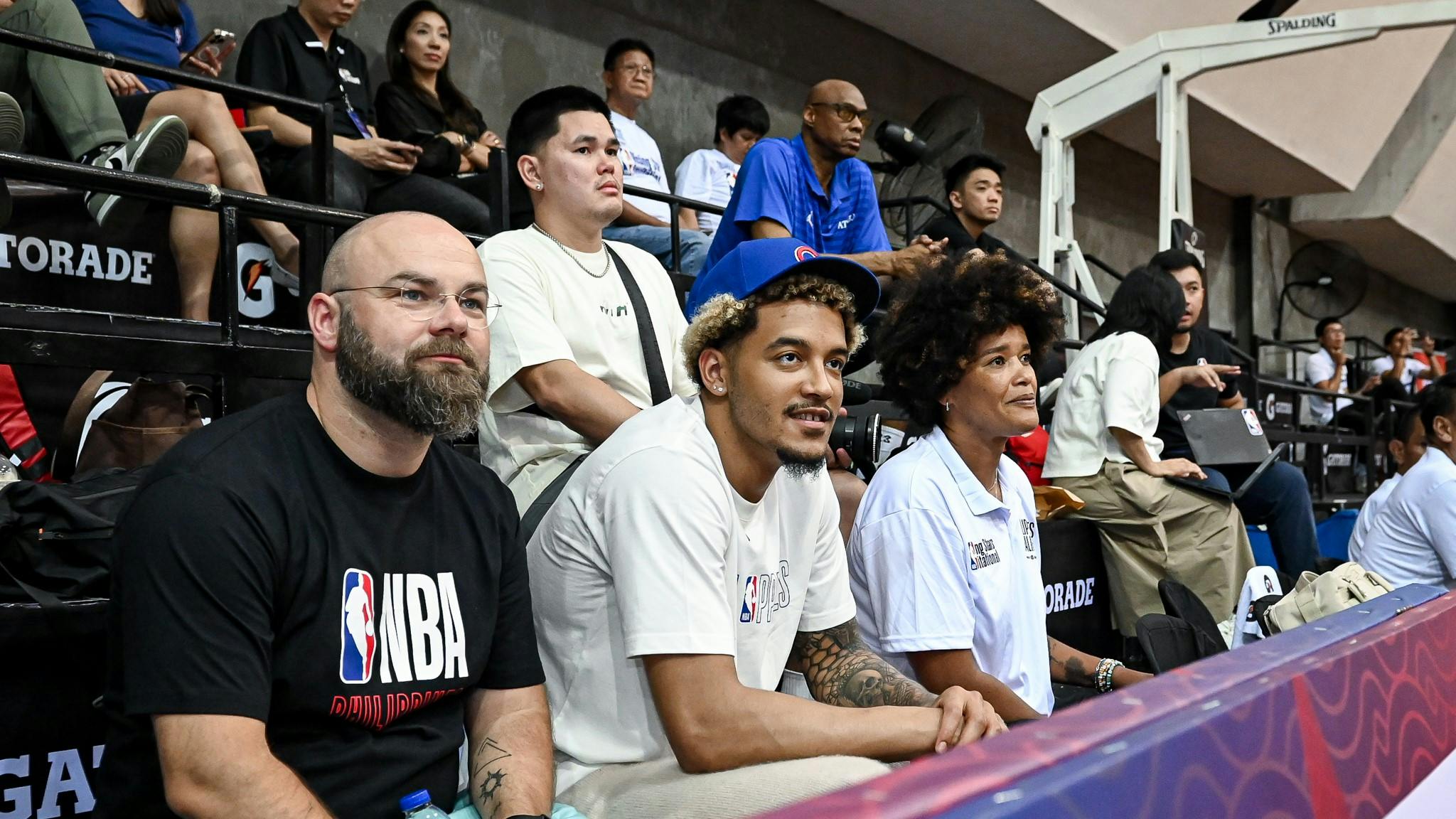 Hitting that barrier? San Antonio Spurs' Jeremy Sochan shares advice ...