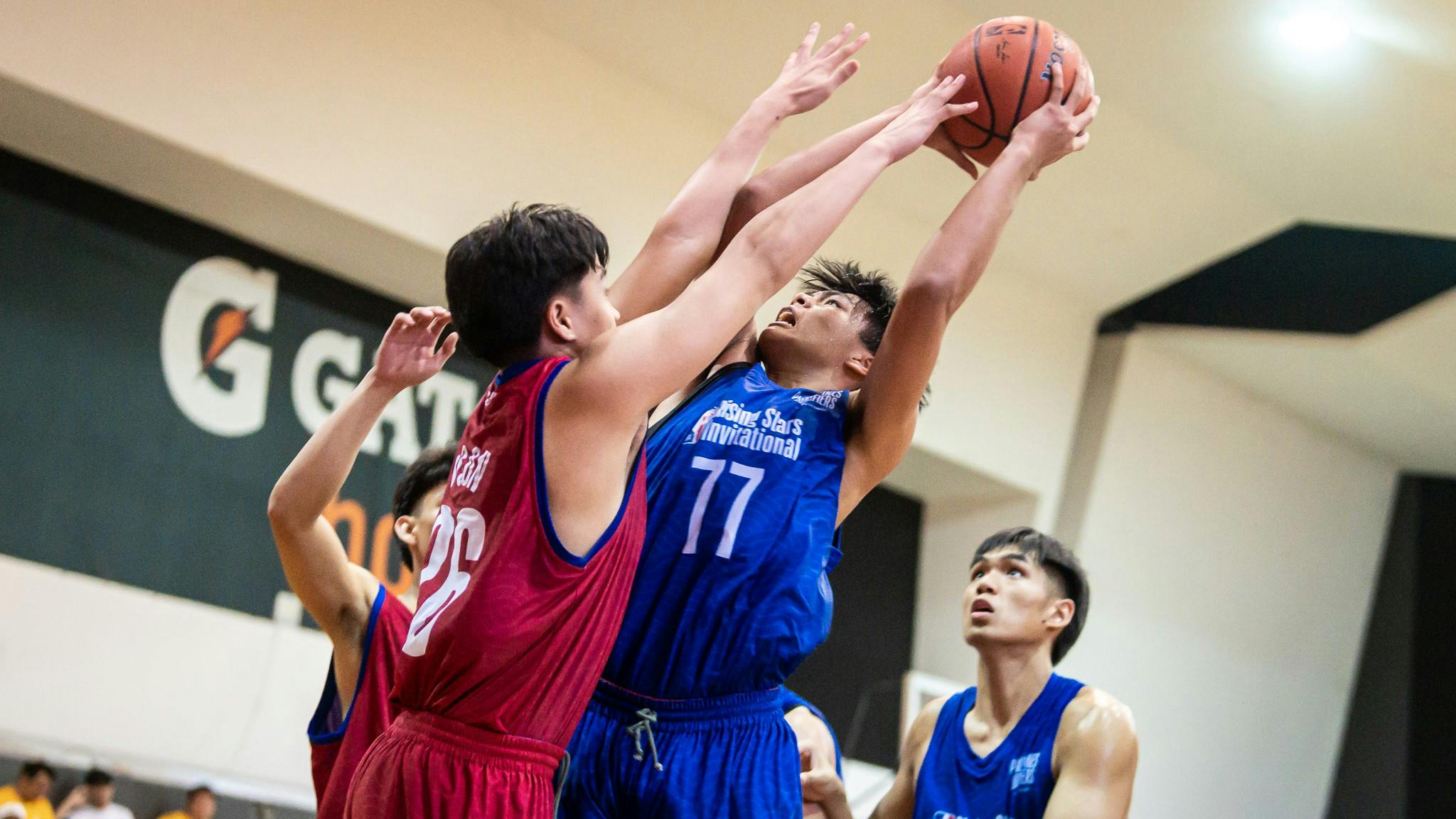 High school teams battle in finals to represent Philippines in NBA ...