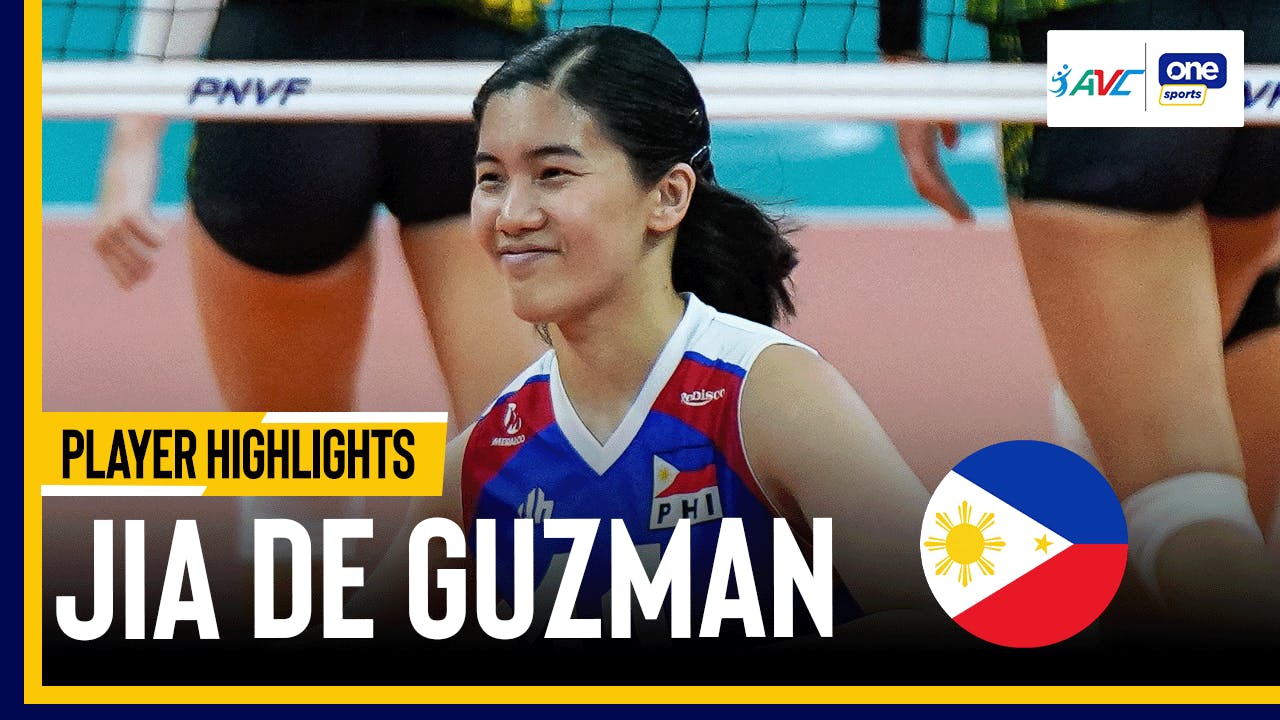 AVC Player of the Game Highlights: Jia de Guzman masterfully leads Alas ...