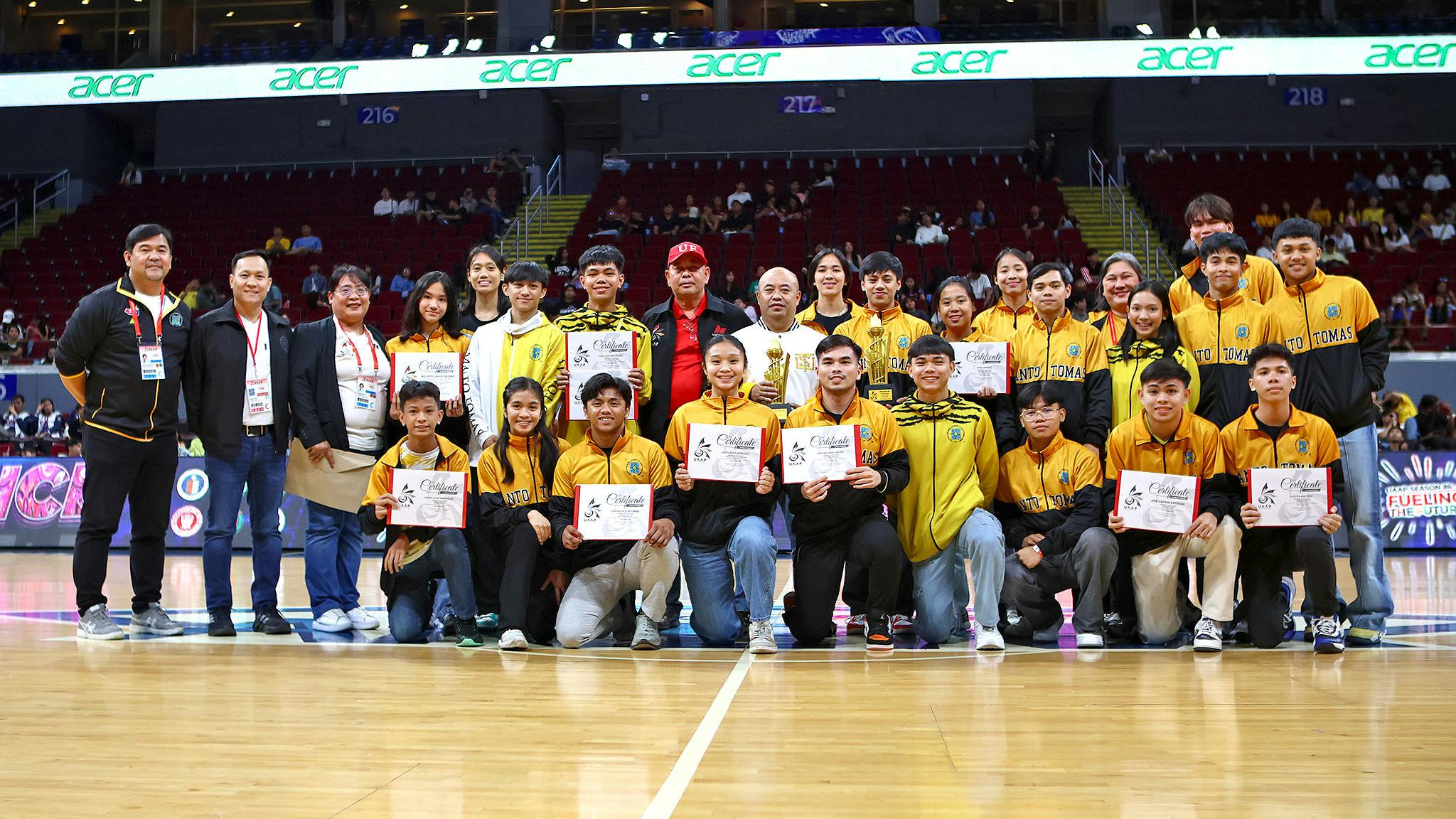 UAAP: Looking back on how UST stayed golden as Season 86 general ...