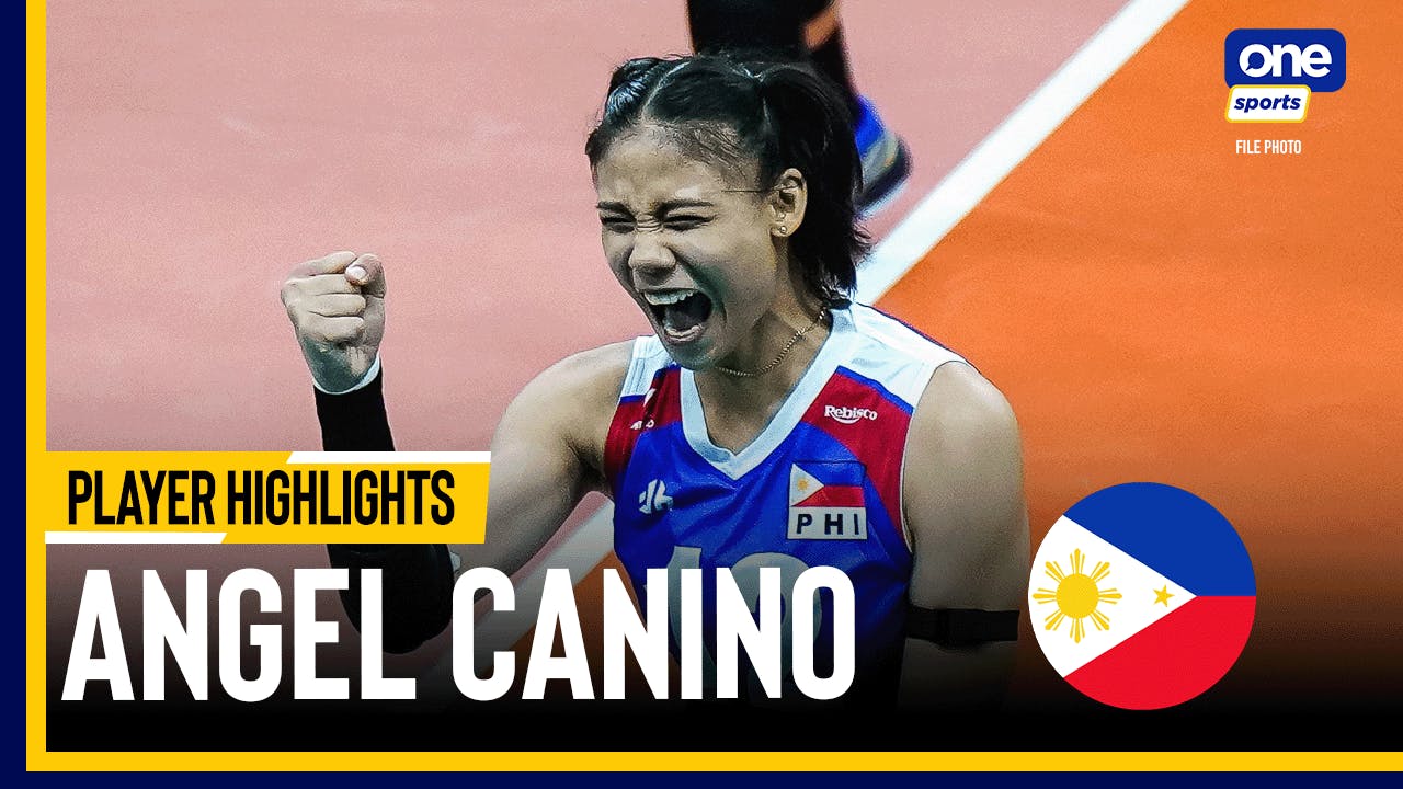 Alas Player Highlights: Angel Canino soars for Philippines vs Daegu ...