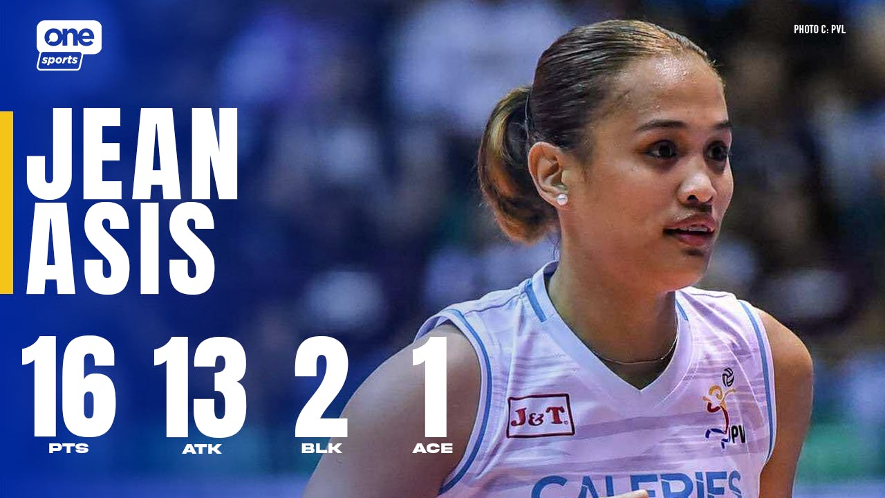 Jean Asis impresses with strong debut for Galeries Tower vs Choco Mucho ...