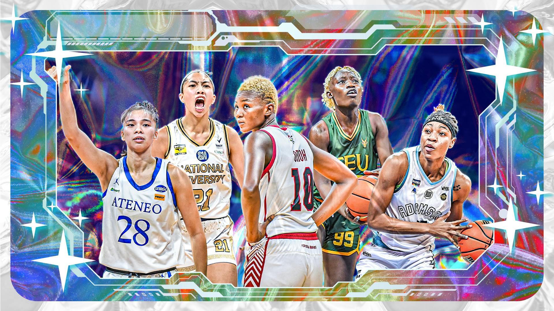 Fueling the Game: Top 5 ballers of UAAP Season 86 women's basketball ...