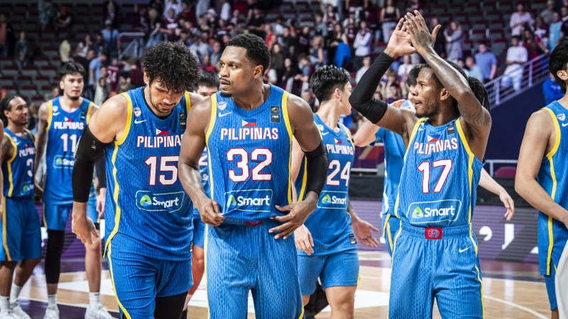 Gilas Pilipinas jump up to number 34 in FIBA world rankings | OneSports.PH