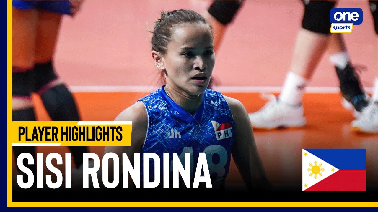 FIVB Player Highlights: Sisi Rondina explodes for Alas Pilipinas vs ...