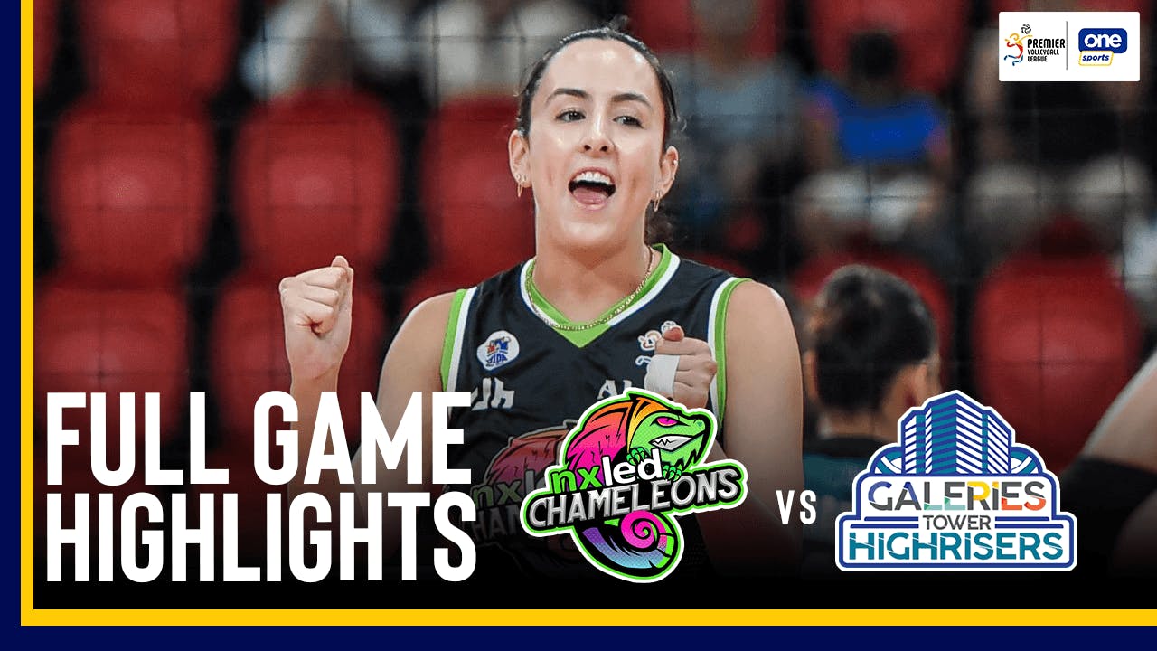 PVL Game Highlights: Meegan Hart powers Nxled Chameleons to five-set ...