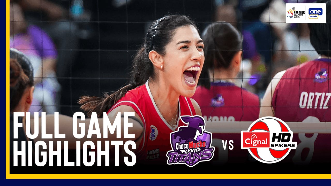 PVL Game Highlights: Cignal sweeps Choco Mucho for conference opener ...