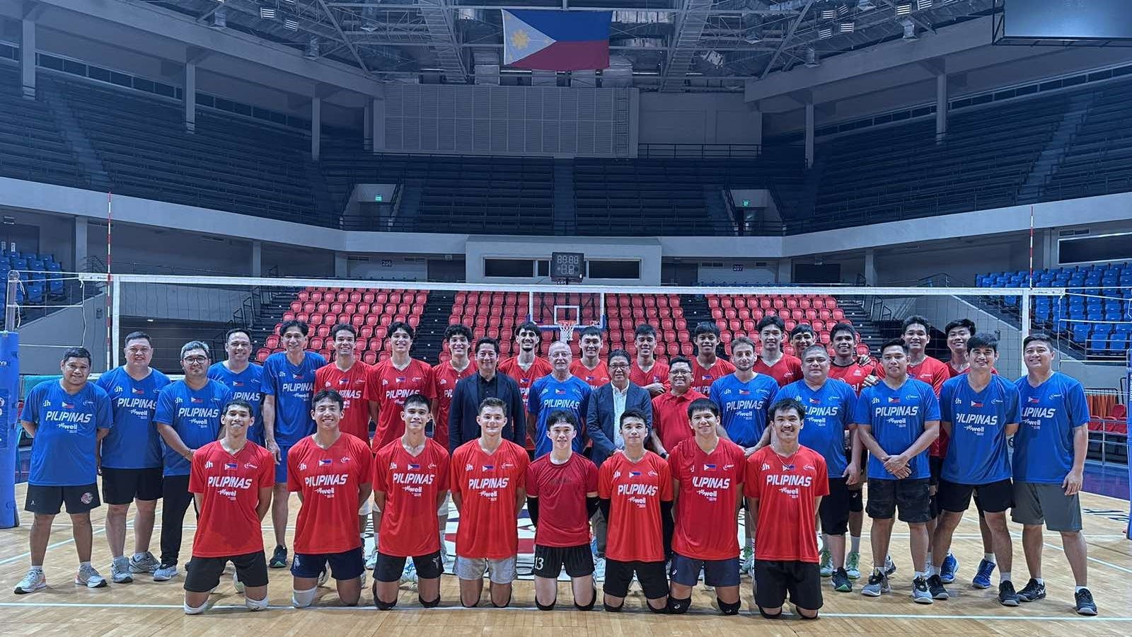 Italian coach Angiolino Frigoni states what Alas Pilipinas Men need for ...