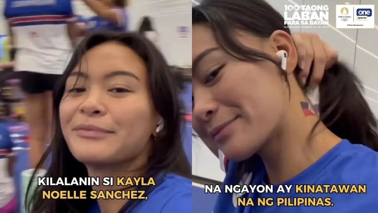 Kilalanin ang Fil-Canadian swimmer na si Kayla Sanchez | Paris 2024 ...