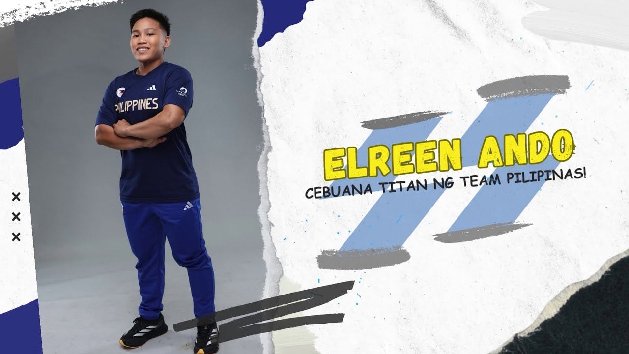 Elreen Ando relives redemption journey to the Olympics | Paris 2024 ...