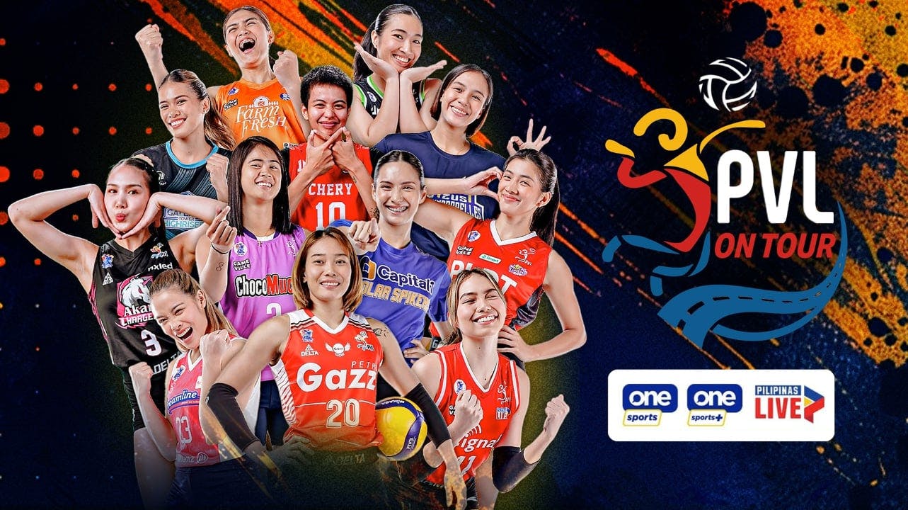 PVL on Tour guide: Schedule, results, where to watch | OneSports.PH