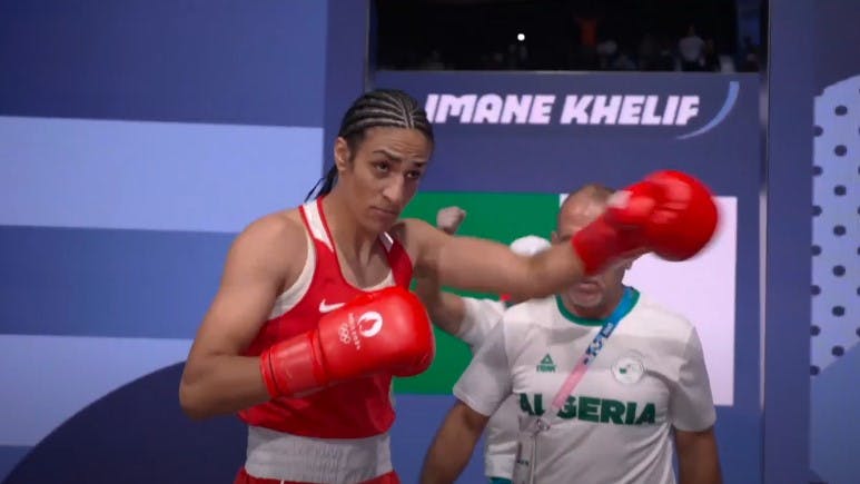 Algerian boxer Imane Khelif, who faced gender test issues, wins after ...