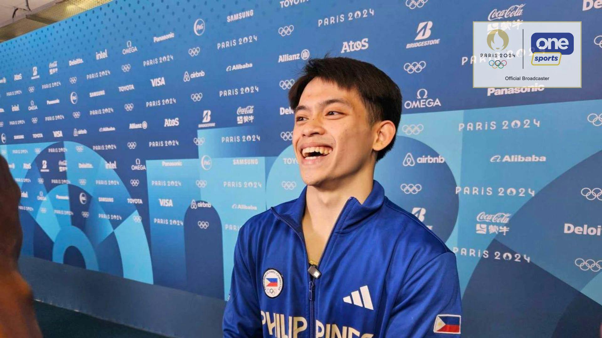 'Wala talagang regrets': Carlos Yulo dishes thoughts on individual all ...