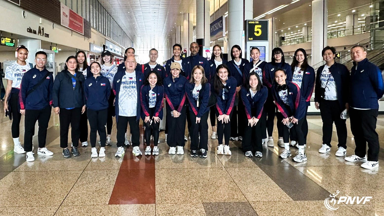 Alas Pilipinas: No Jema Galanza and Angel Canino vs Vietnam in SEA V ...