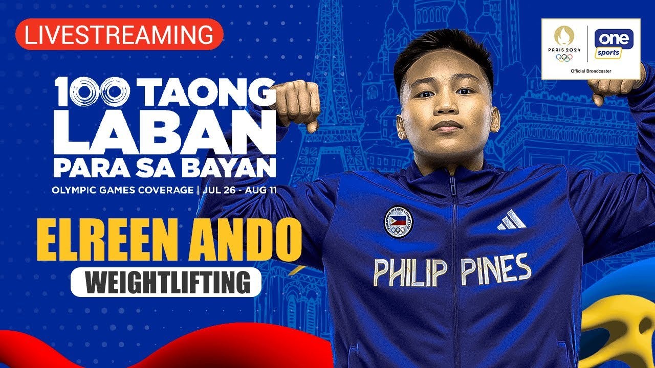 LIVESTREAM: Elreen Ando seeks to snatch the gold in the women's 59kg ...