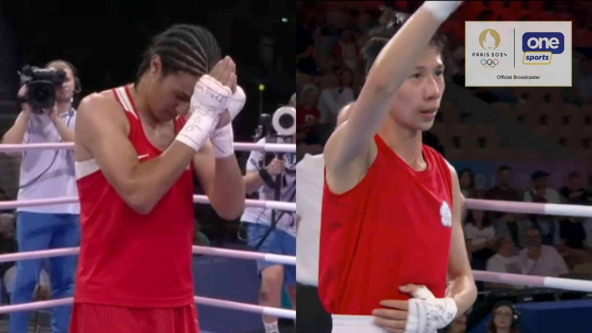 Embattled boxers Imane Khelif and Lin Yu-ting reach Paris 2024 gold ...