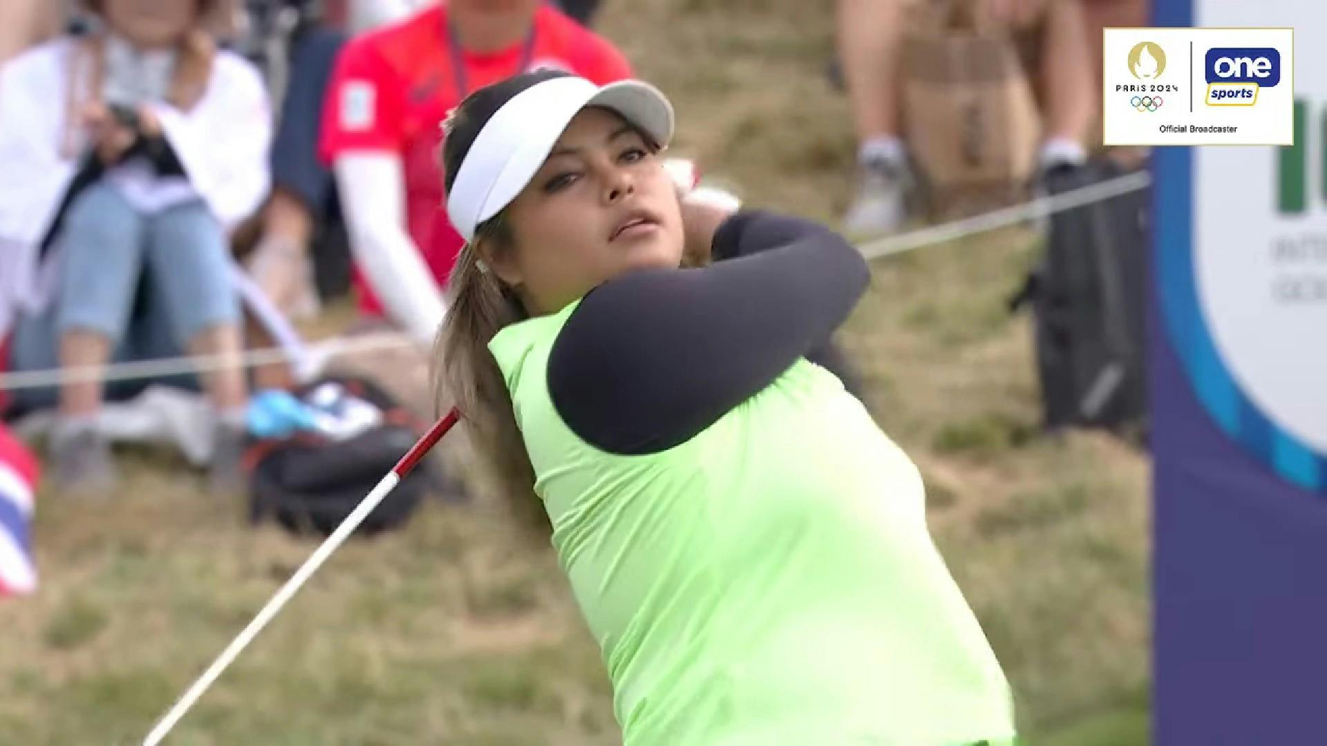 Golfer Dottie Ardina welcomes steadier Round 3 performance in Paris ...