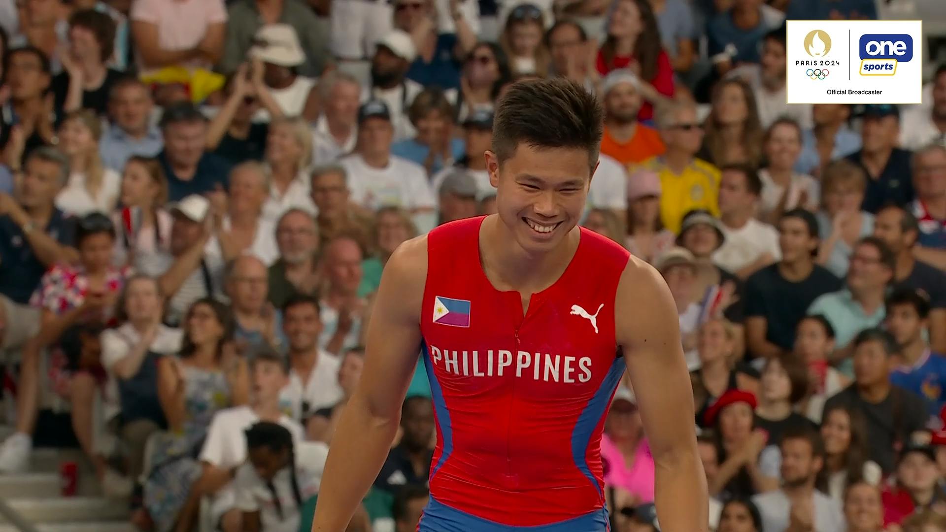 'Back in the game': Pole vaulter EJ Obiena vows to make Philippines ...