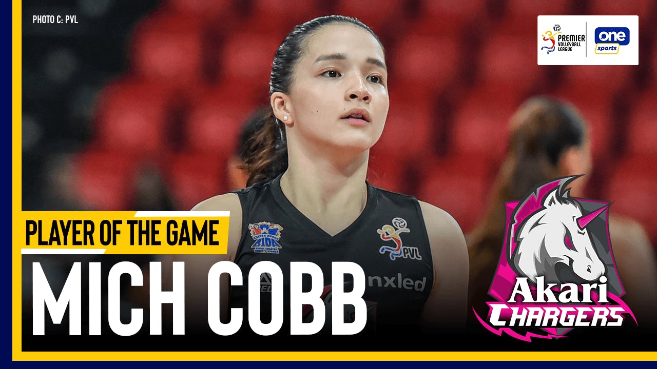 PVL Player of the Game Highlights: Michelle Cobb lights up Akari ...