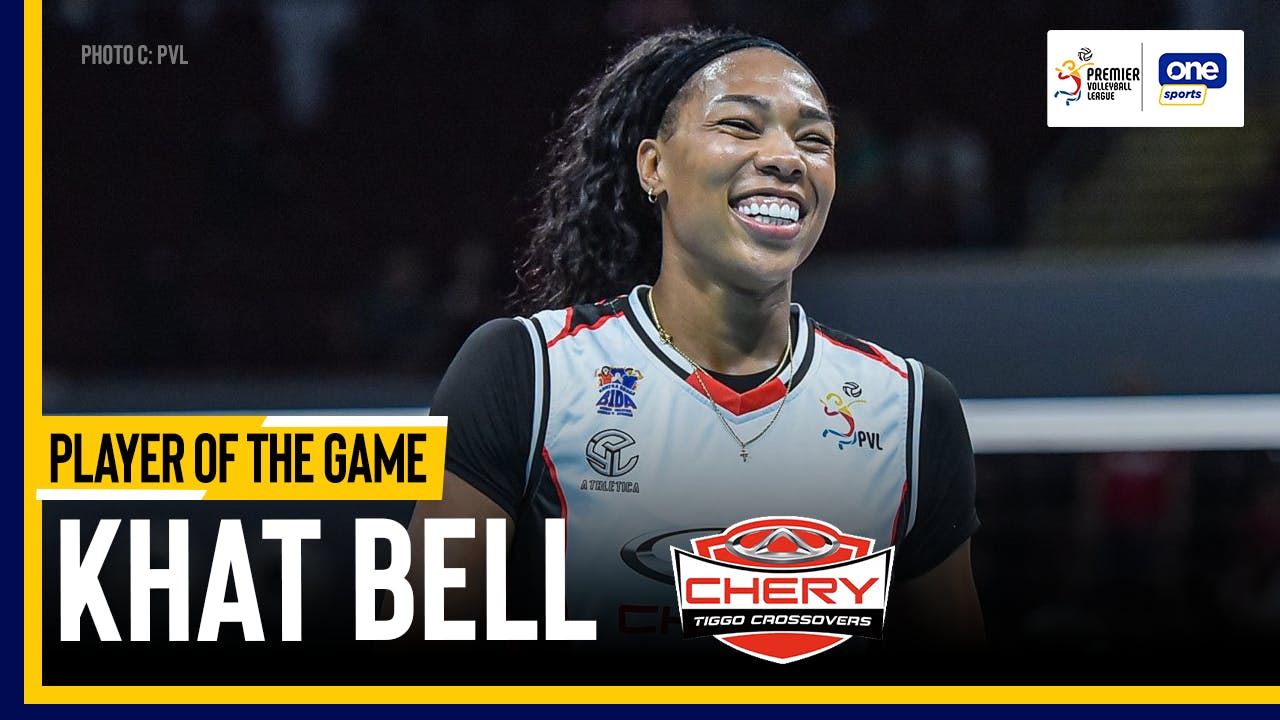 PVL Player of the Game Highlights: Khat Bell drives Chery Tiggo to ...