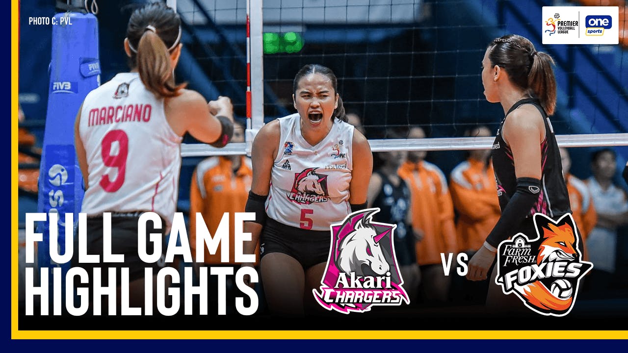 PVL Game Highlights: Akari completes prelims sweep with win over Farm ...
