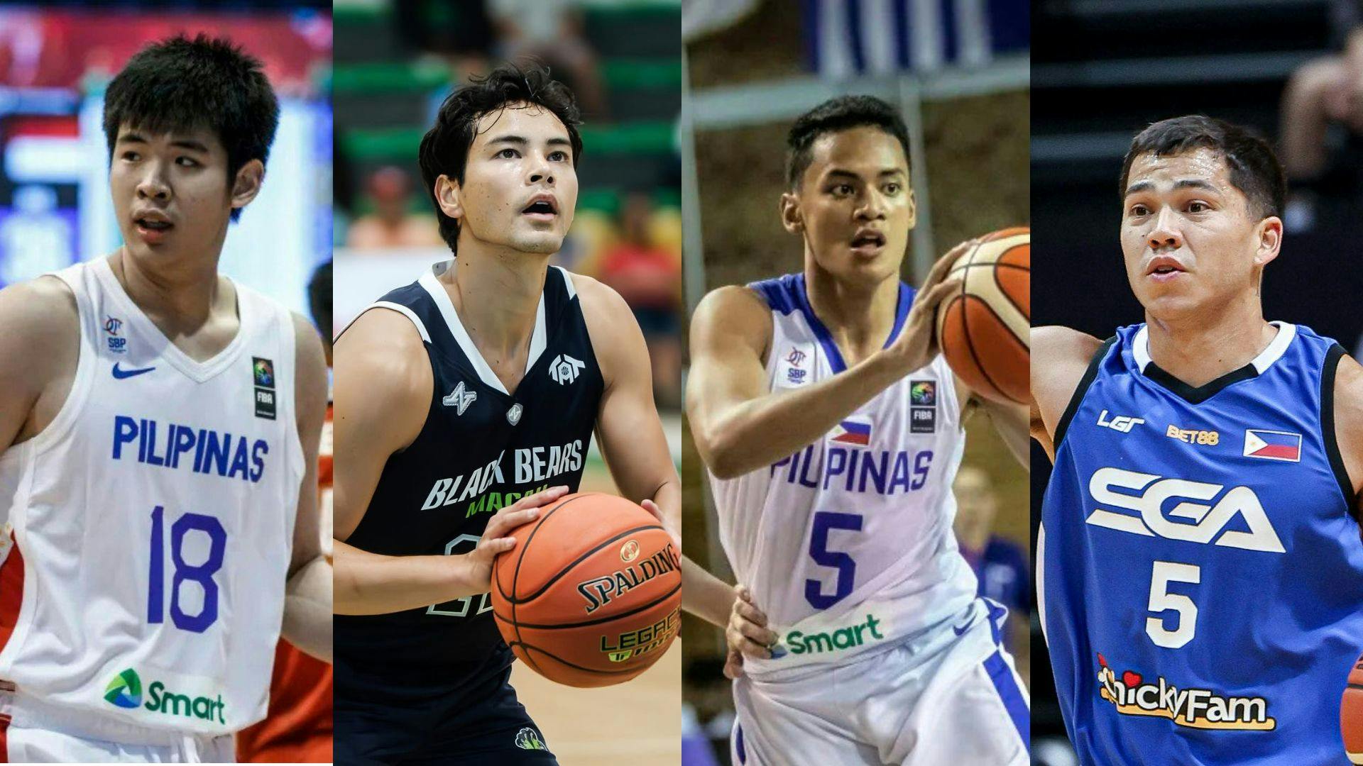 LIST | 122 applicants approved for PBA Season 50 Rookie Draft ...