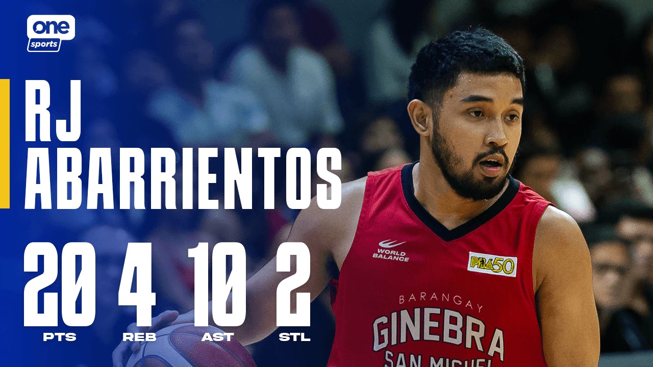 RJ Abarrientos stellar as Ginebra overpowers NorthPort for Finals seat | PBA Highlights ...